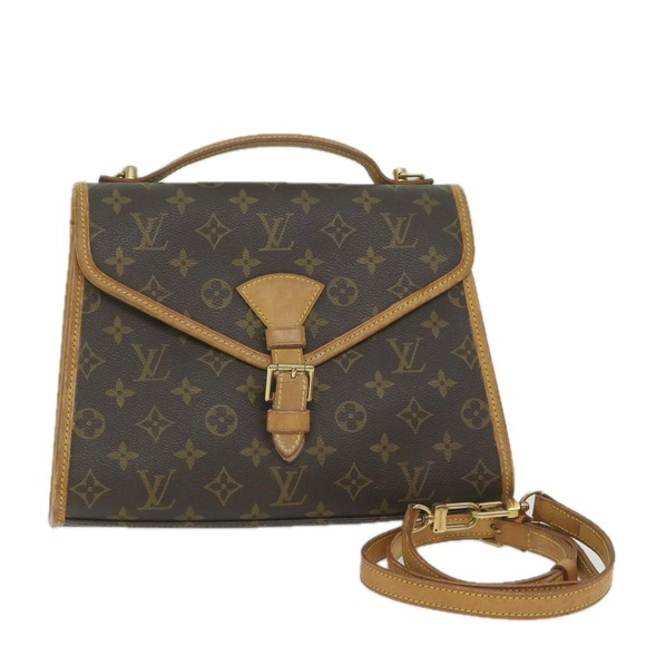 Louis Vuitton | Bags | Louis Vuitton Monogram Bel Air Hand Bag 2way ...